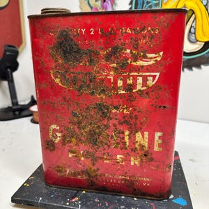 Repurposed Gas Can - Etsy