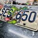 Repurposed Vintage License Plate - Etsy