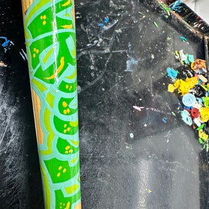 Miniature Custom Painted Baseball Bat. - Etsy