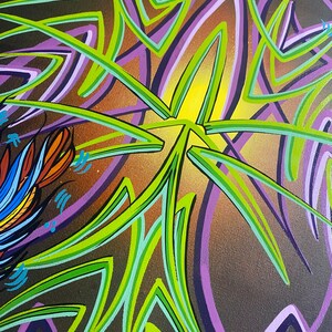 Pinstriped Canvas - Etsy