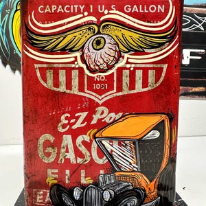 Repurposed Gas Can - Etsy