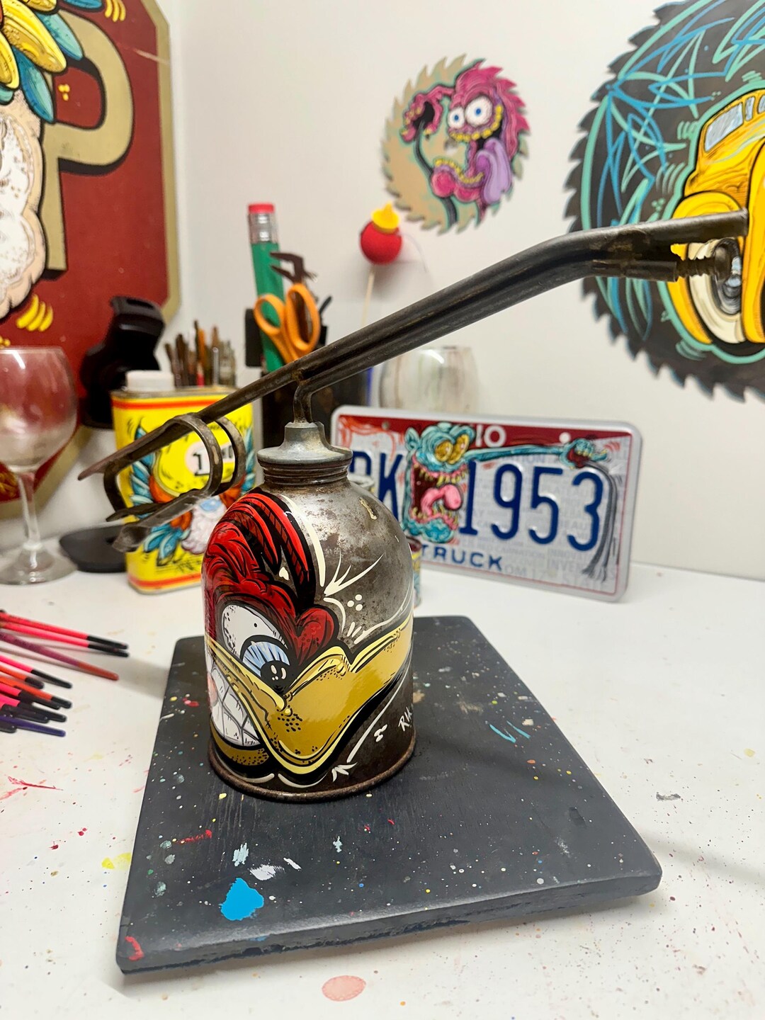 Vintage Blow Torch - Etsy