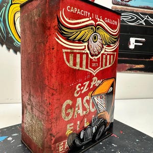 Repurposed Gas Can - Etsy