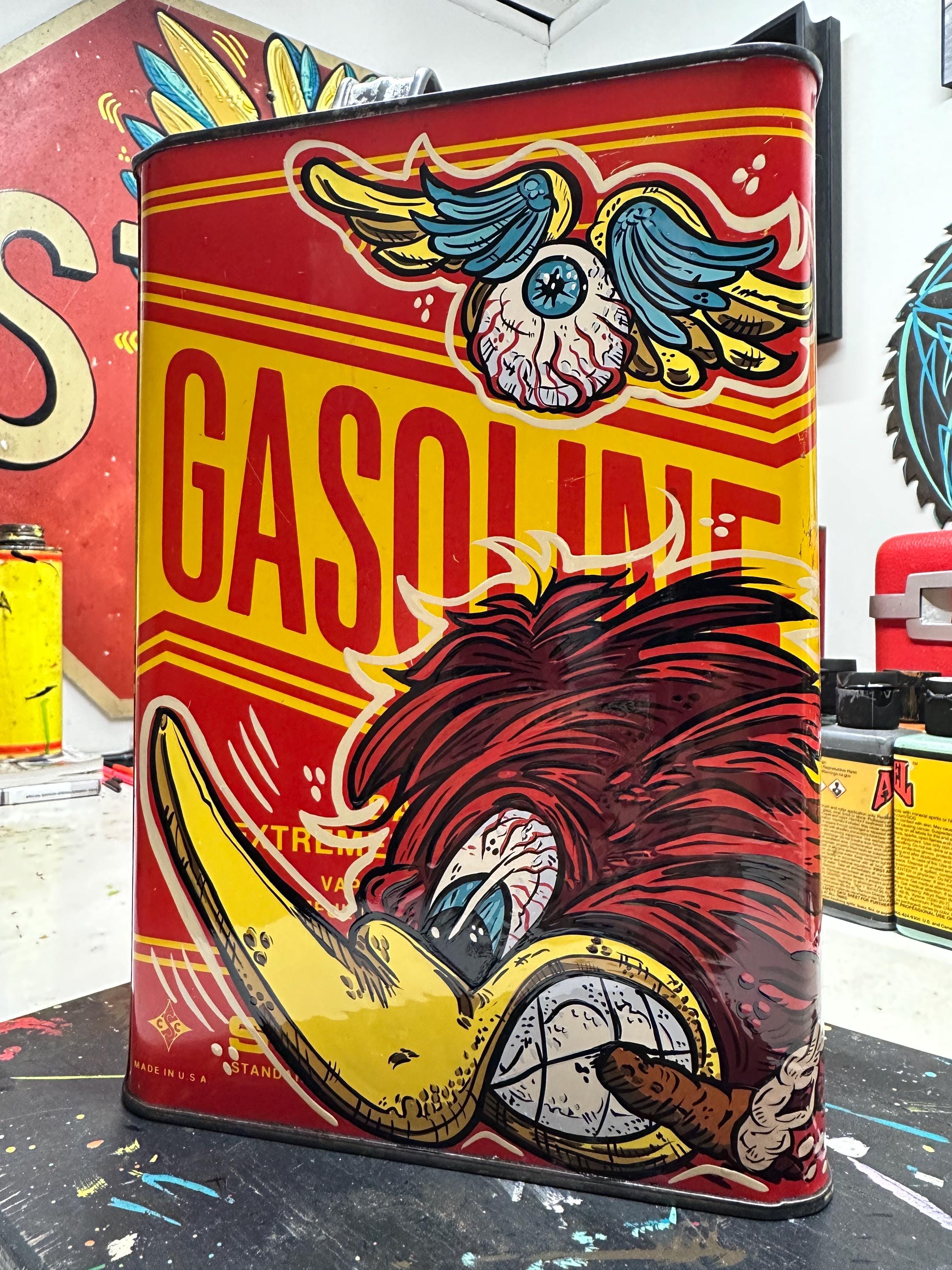 Repurposed Gas Can - Etsy