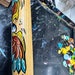 Miniature Custom Painted Baseball Bat. - Etsy