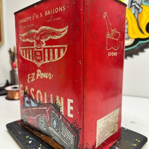 Repurposed Gas Can - Etsy