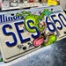 Repurposed Vintage License Plate - Etsy