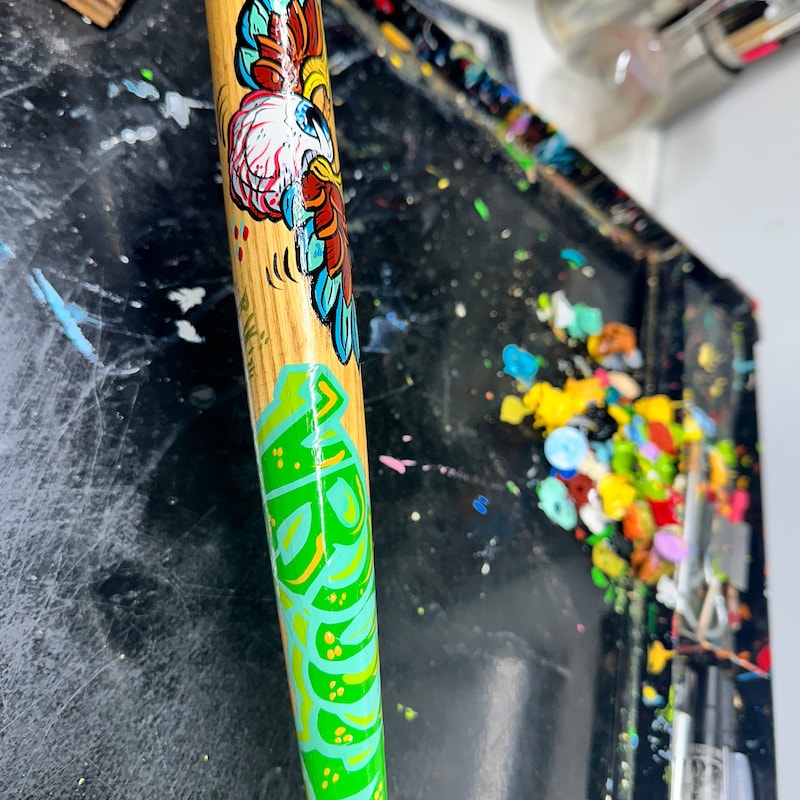 Painted Baseball - Etsy