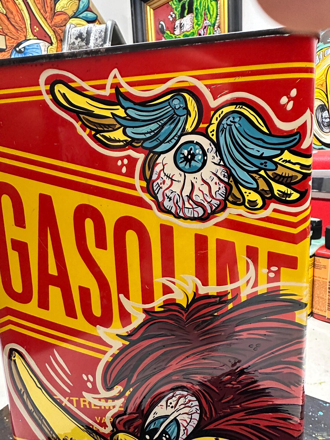 Repurposed Gas Can - Etsy