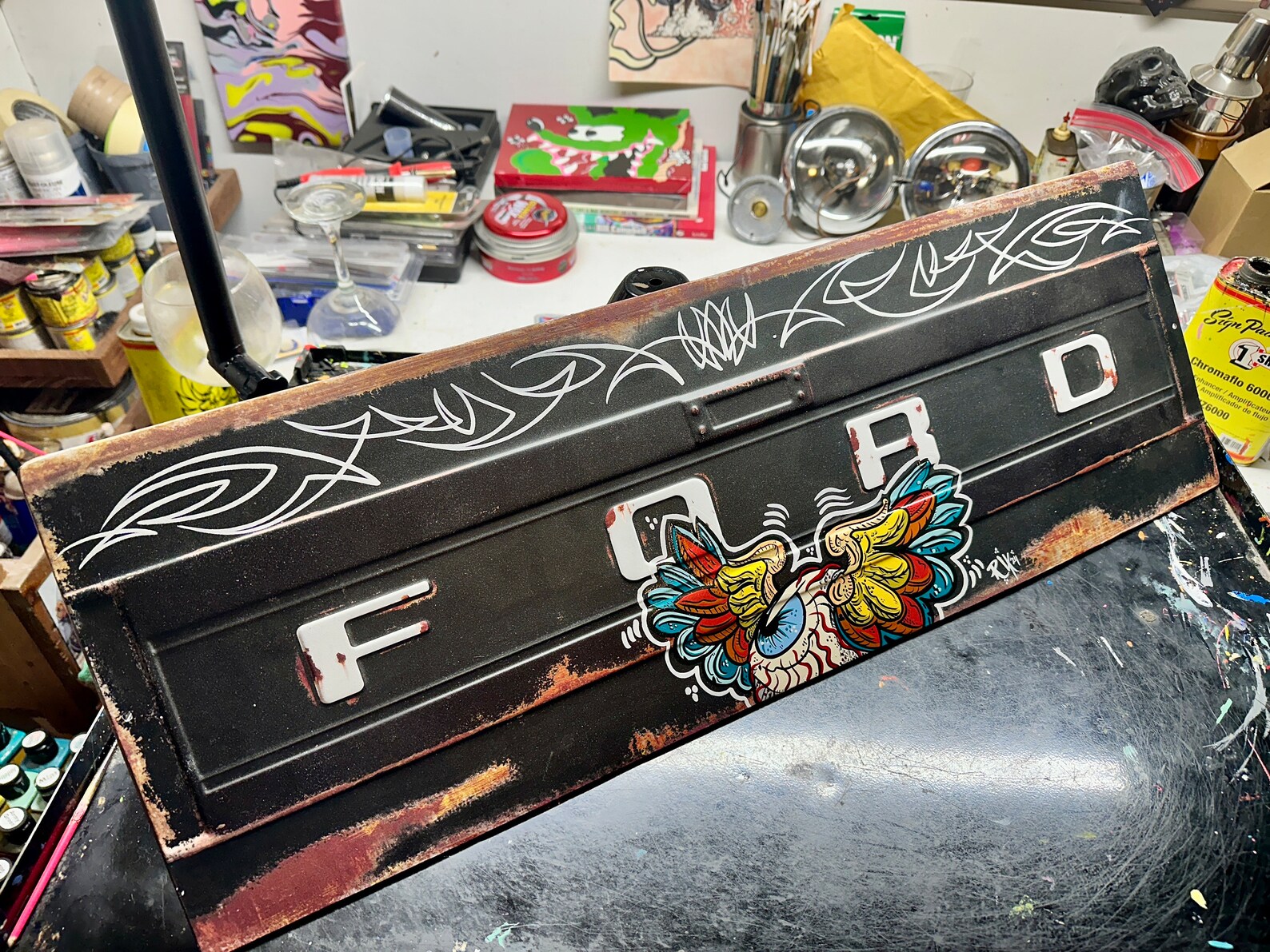 Truck Tailgate (reproduction) - Etsy