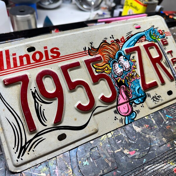 Rat Fink License Plate - Etsy