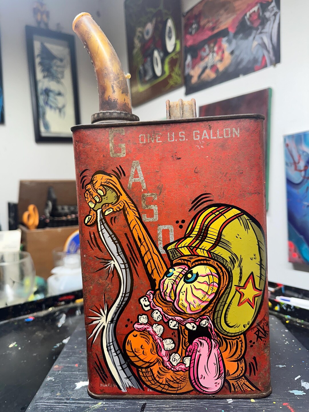 Repurposed Gas Can - Etsy