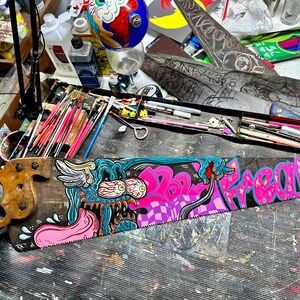 Vintage Repurposed Wood Saw - Etsy