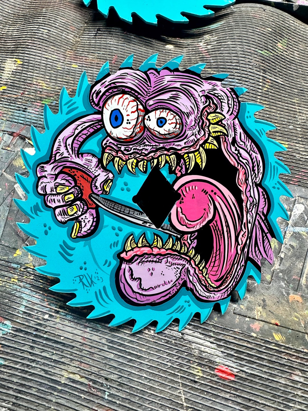 6” Circular Saw Blade - Etsy