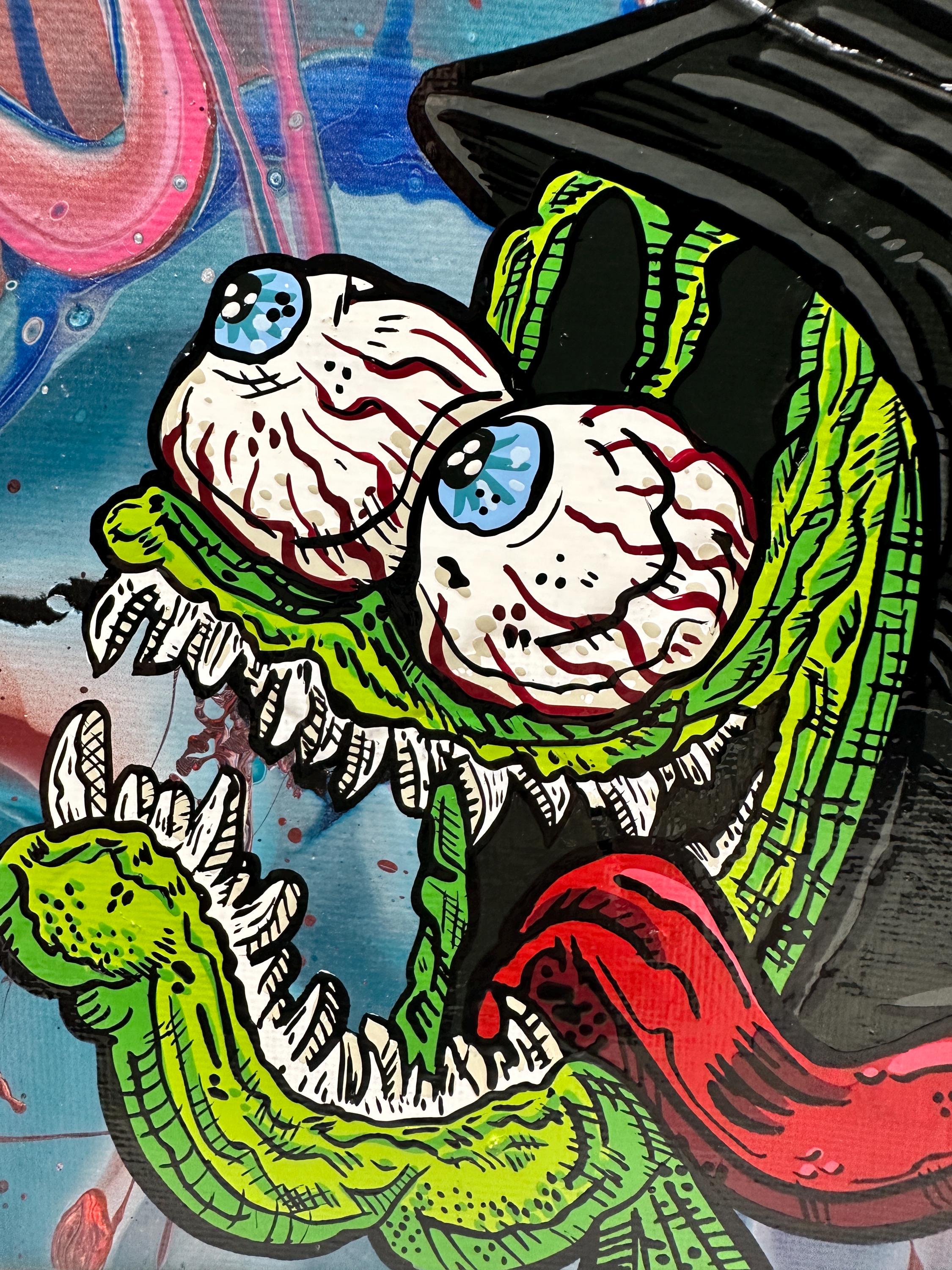 Weirdo Canvas - Etsy