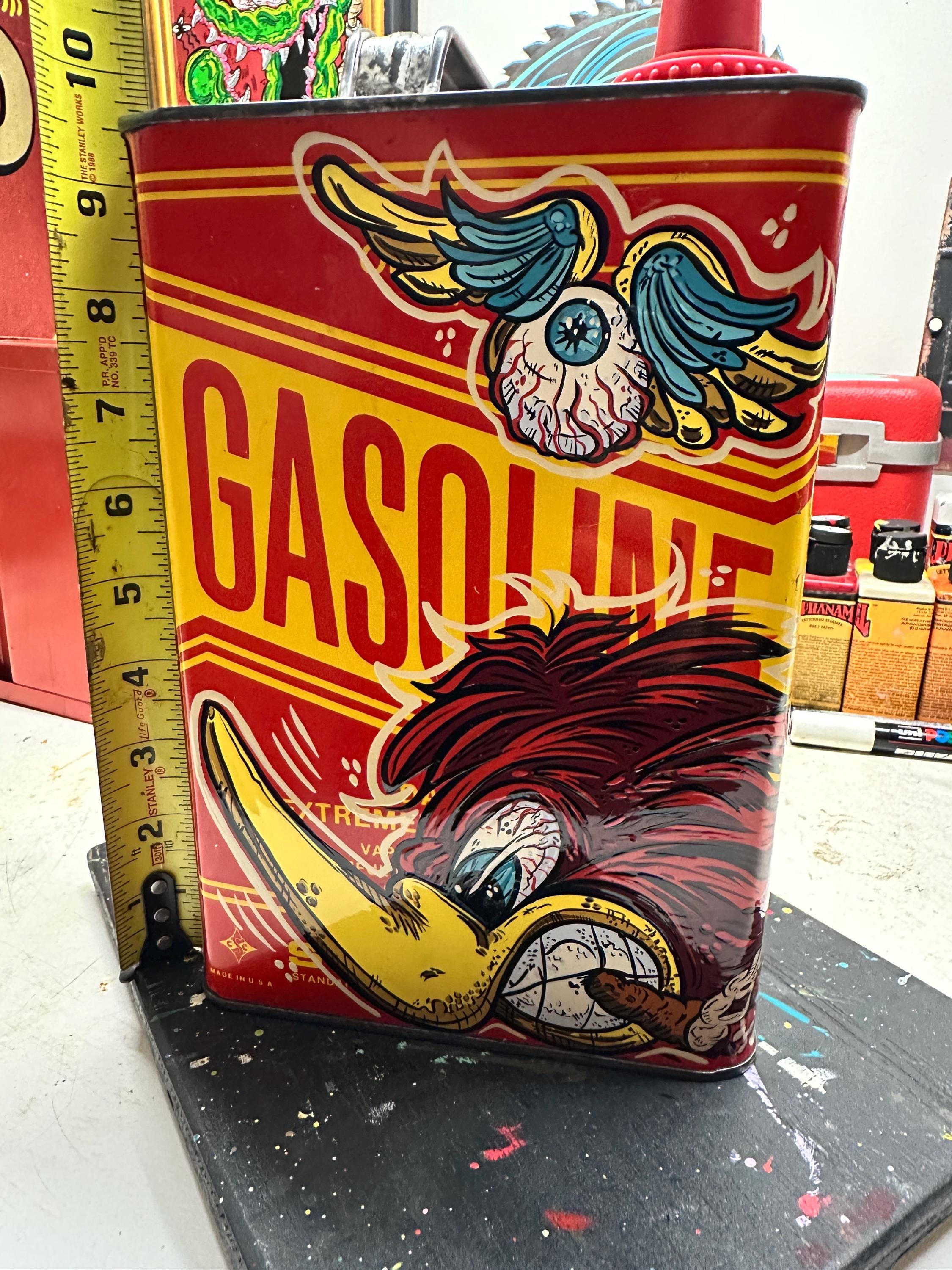 Repurposed Gas Can - Etsy
