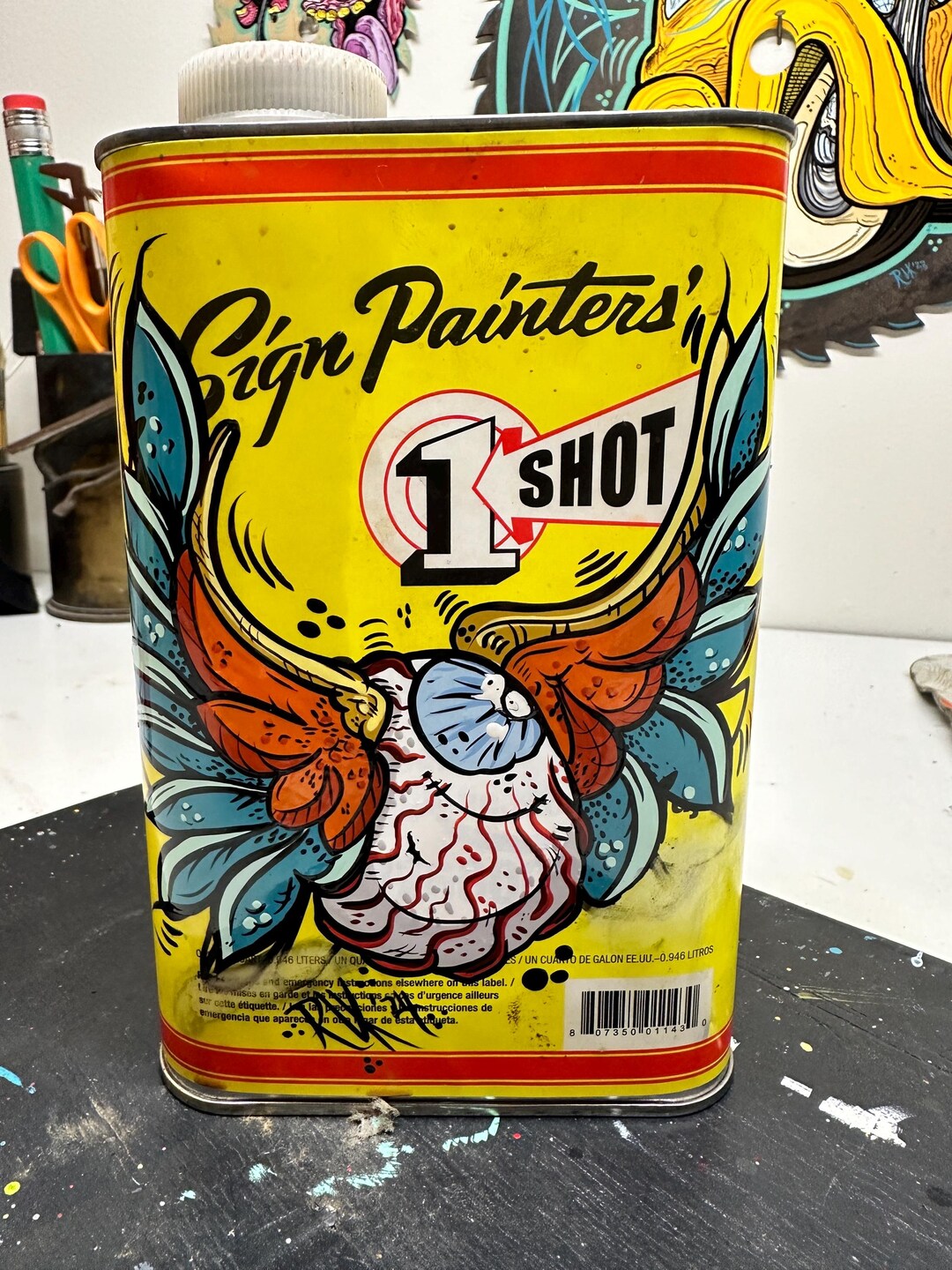 Repurposed Paint Can - Etsy