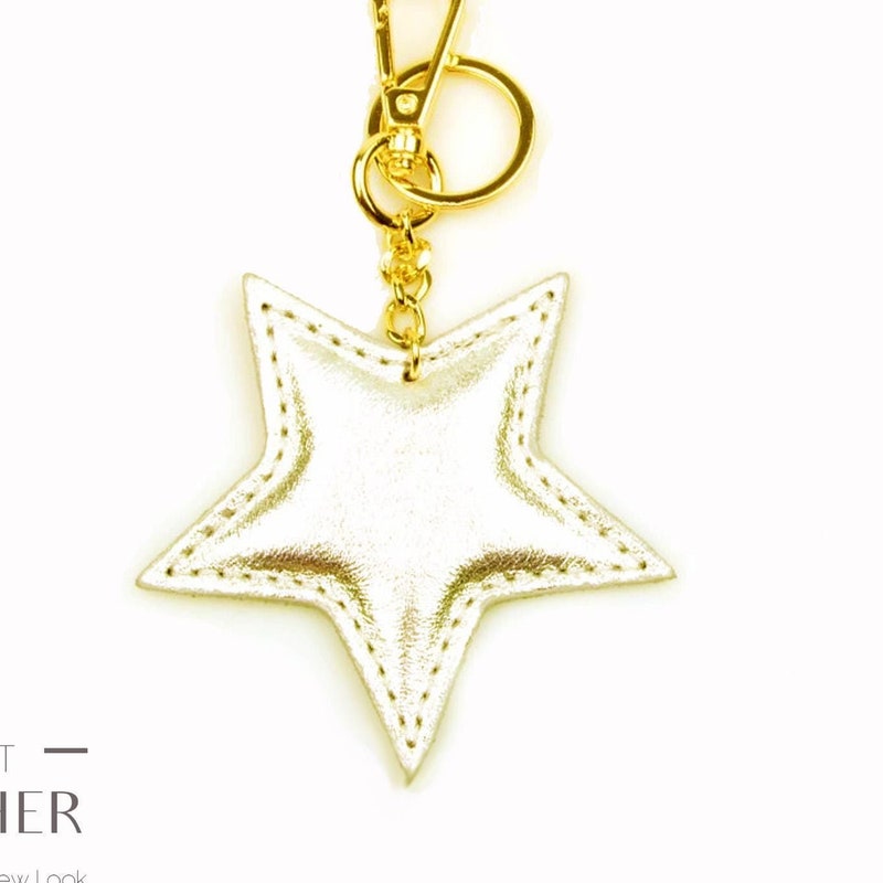 Key Shaped Key Chain - Etsy