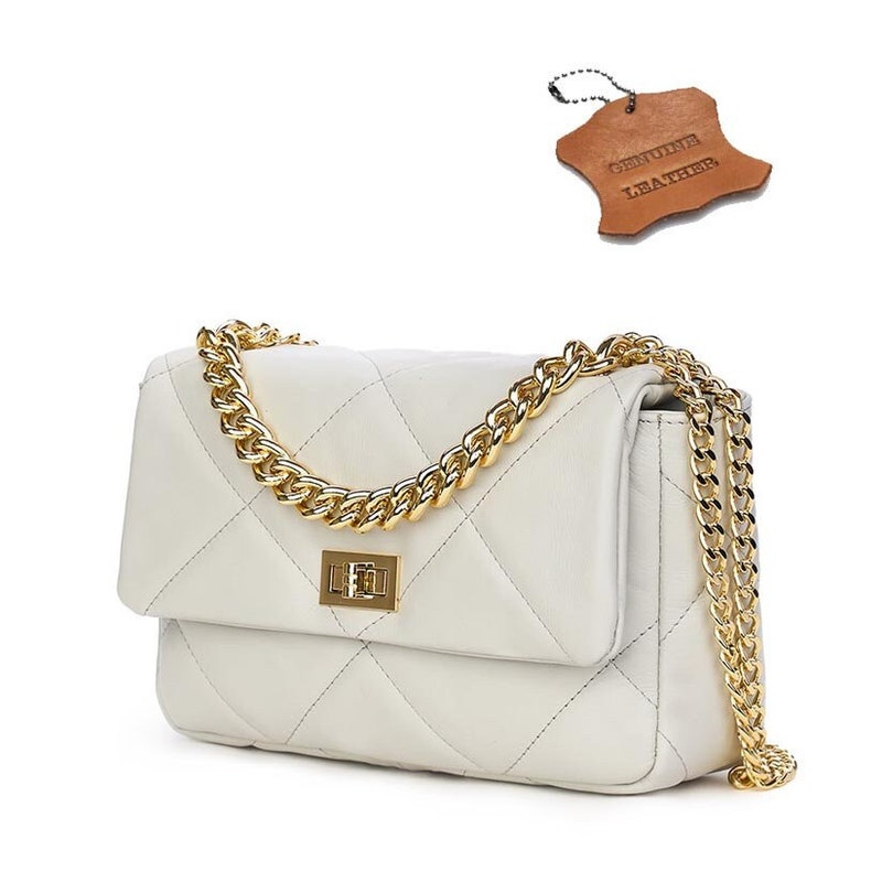 Gold Chain Purse - Etsy