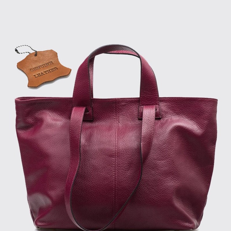 Genuine Leather Bag - Etsy