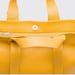 Top Zip Mustard Color Genuine Leather Shoulder Bag, Leather Handbag ...