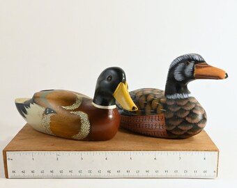 Antique Wooden Ducks | Etsy