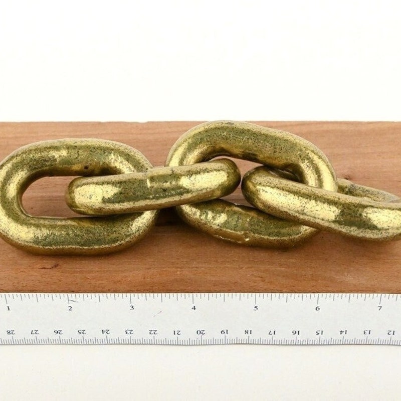 Brass Paperweight - Etsy
