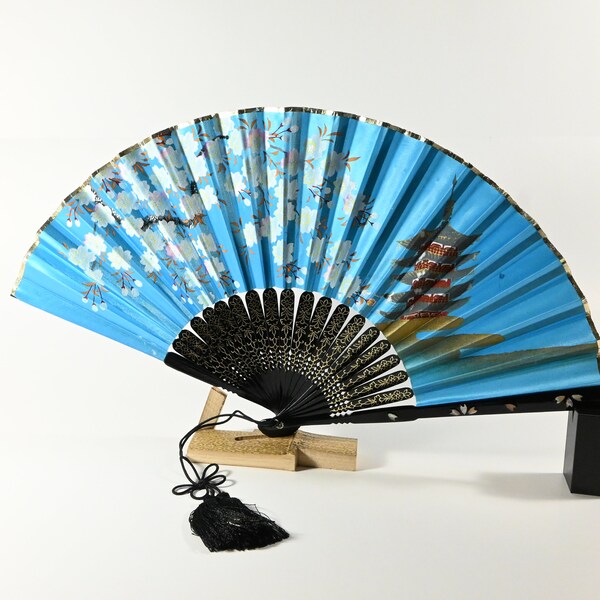 Japanese Fan Stand - Etsy