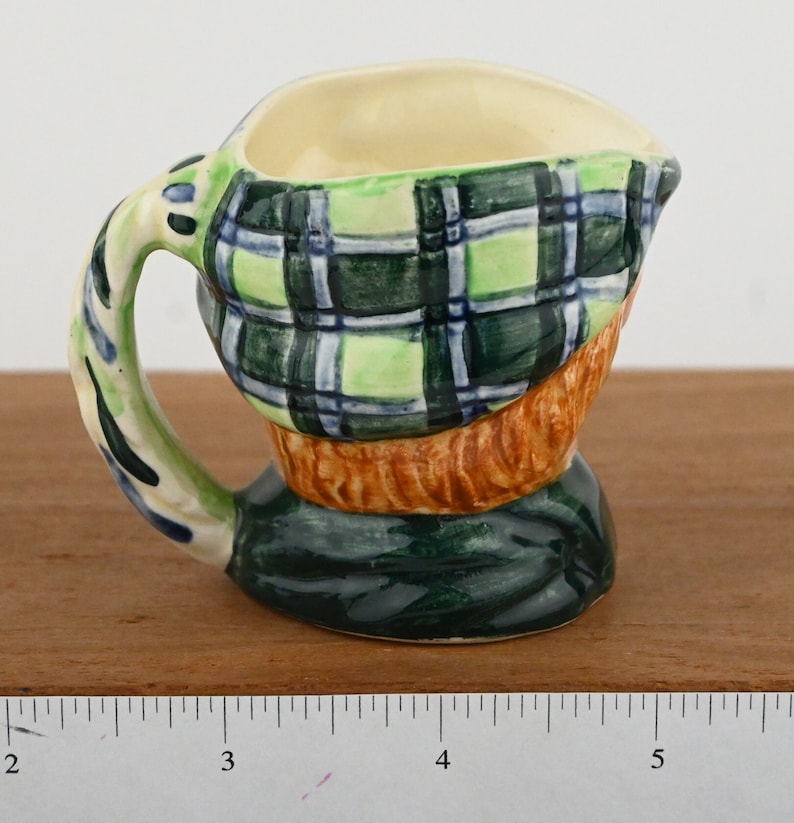 Vintage Lancaster Sandland Hand Painted Character Mug - Scotie - Made ...