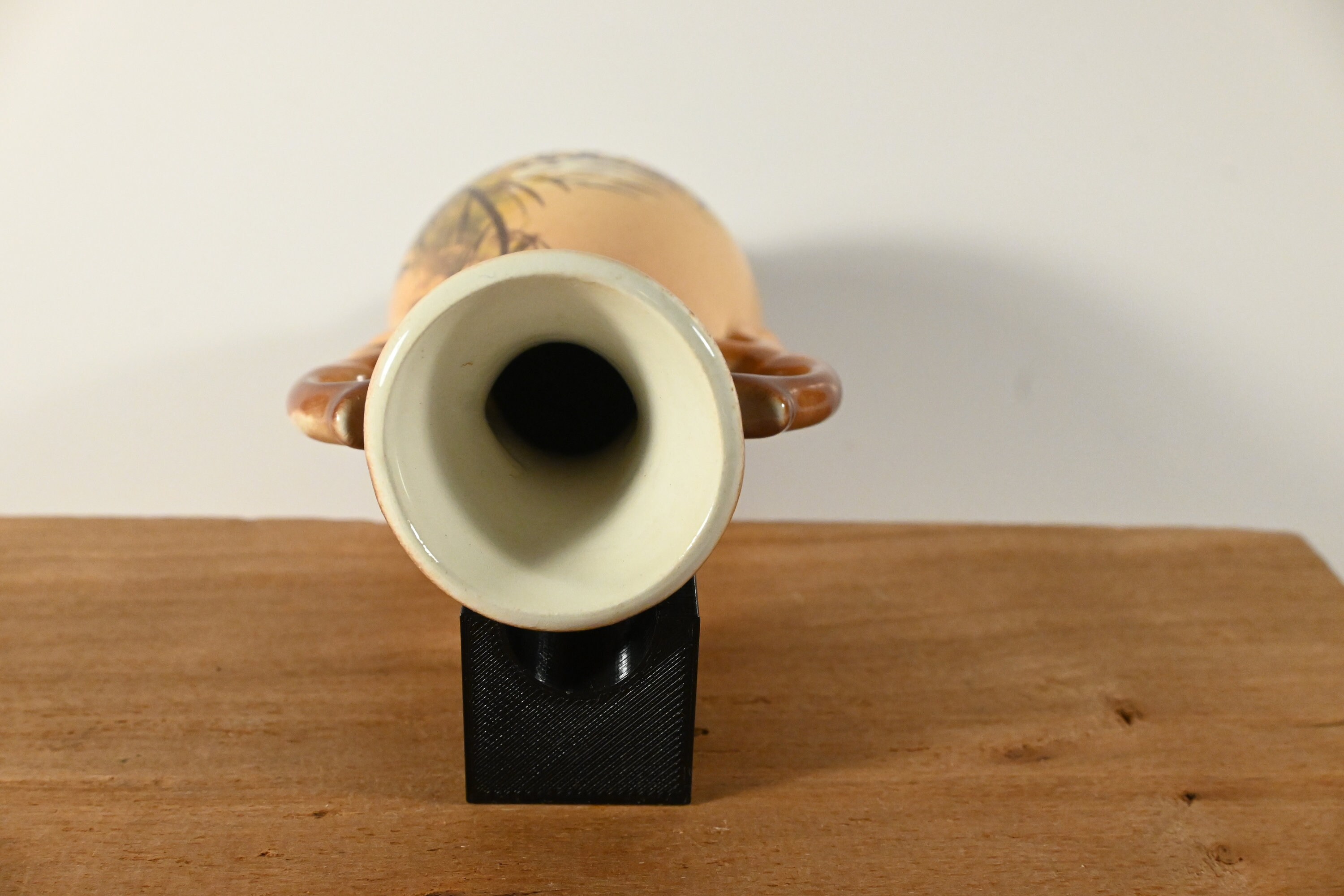 Vintage Portuguese Hand Painted Scenic Bud Vase - Made by Penco in ...