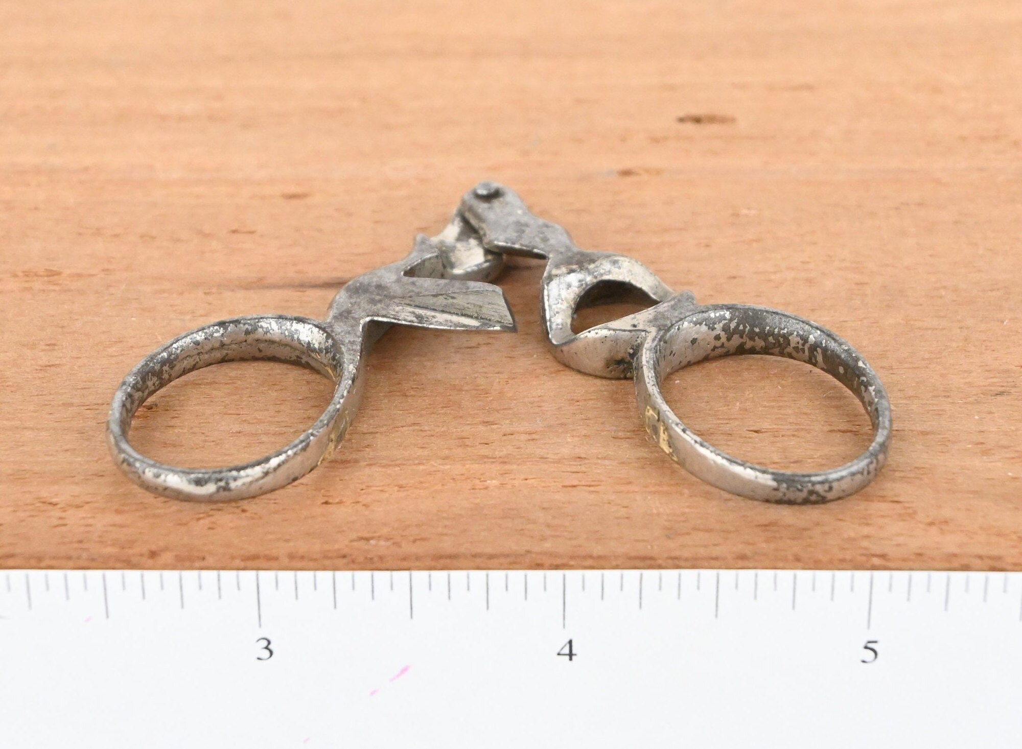 Antique German Scissor-style Cigar/cigarette Cutter - Etsy