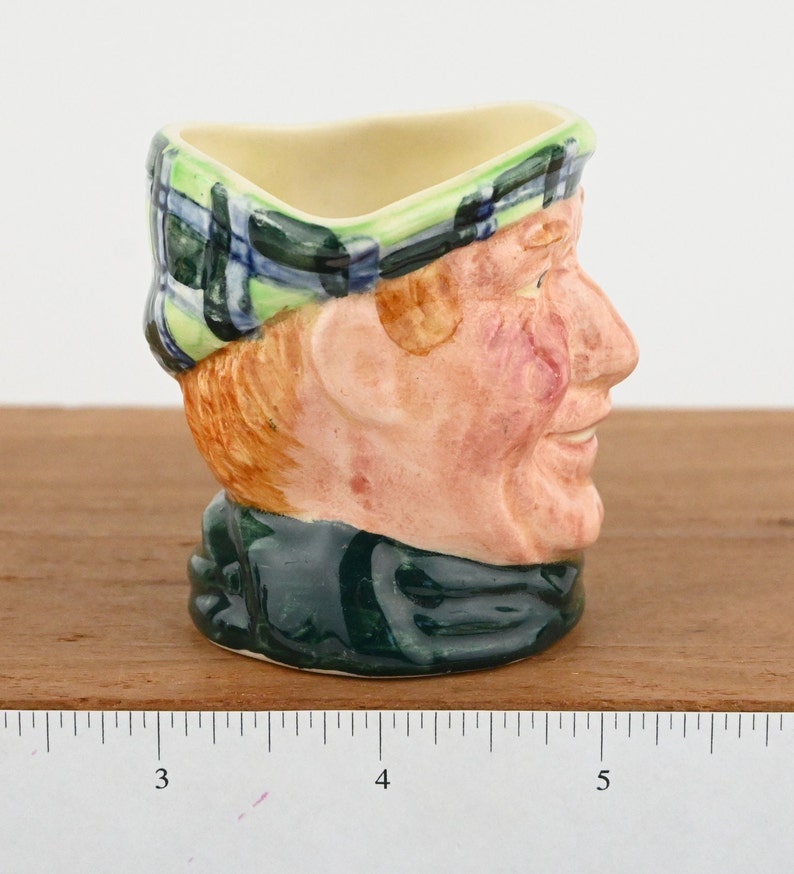 Vintage Lancaster Sandland Hand Painted Character Mug - Scotie - Made ...