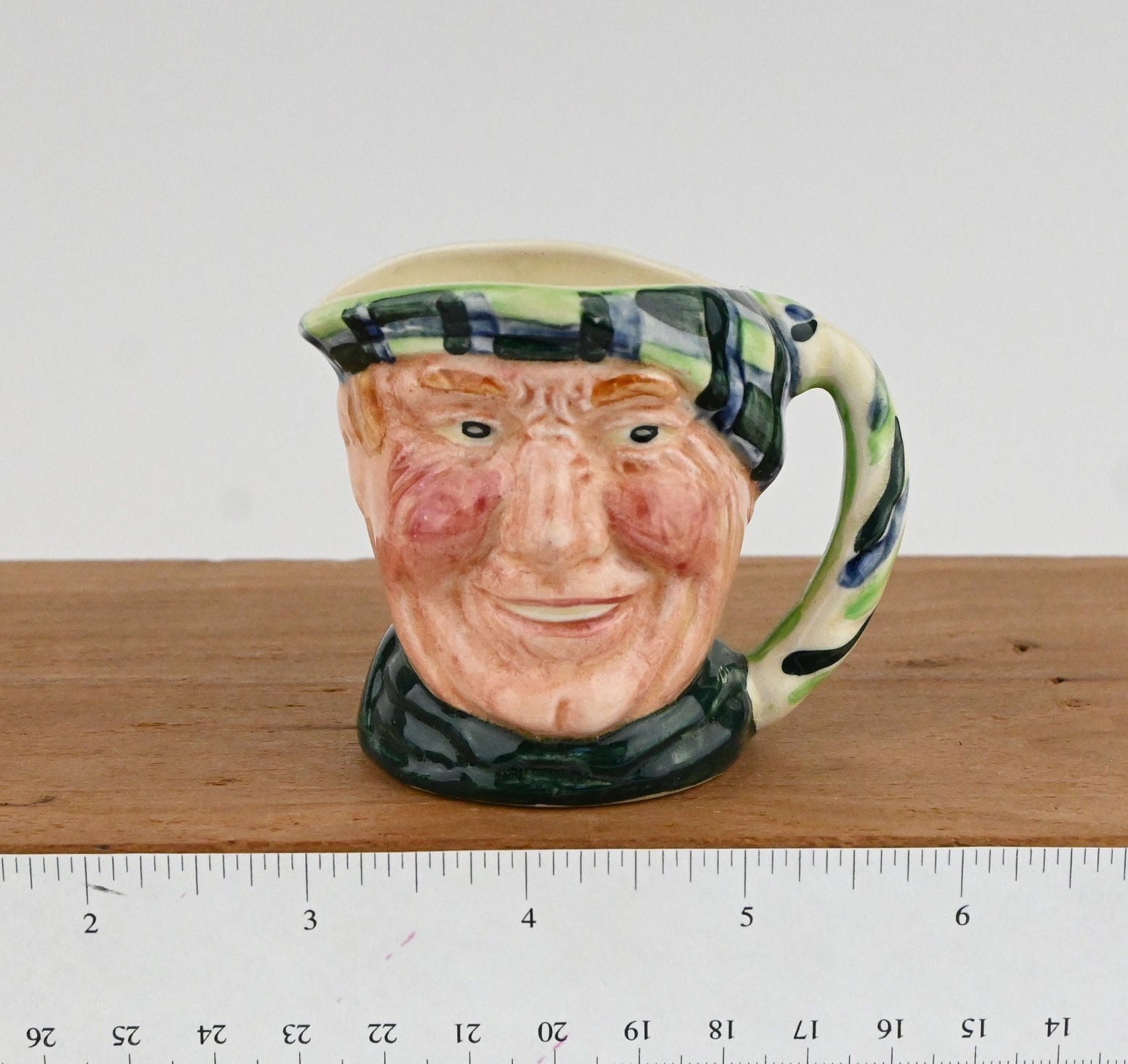 Vintage Lancaster Sandland Hand Painted Character Mug - Scotie - Made ...