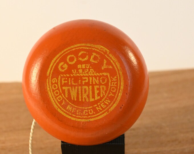 Vintage Yo-yo Goody Filipino Twirler Goody Mfg., NY 1950's - Etsy