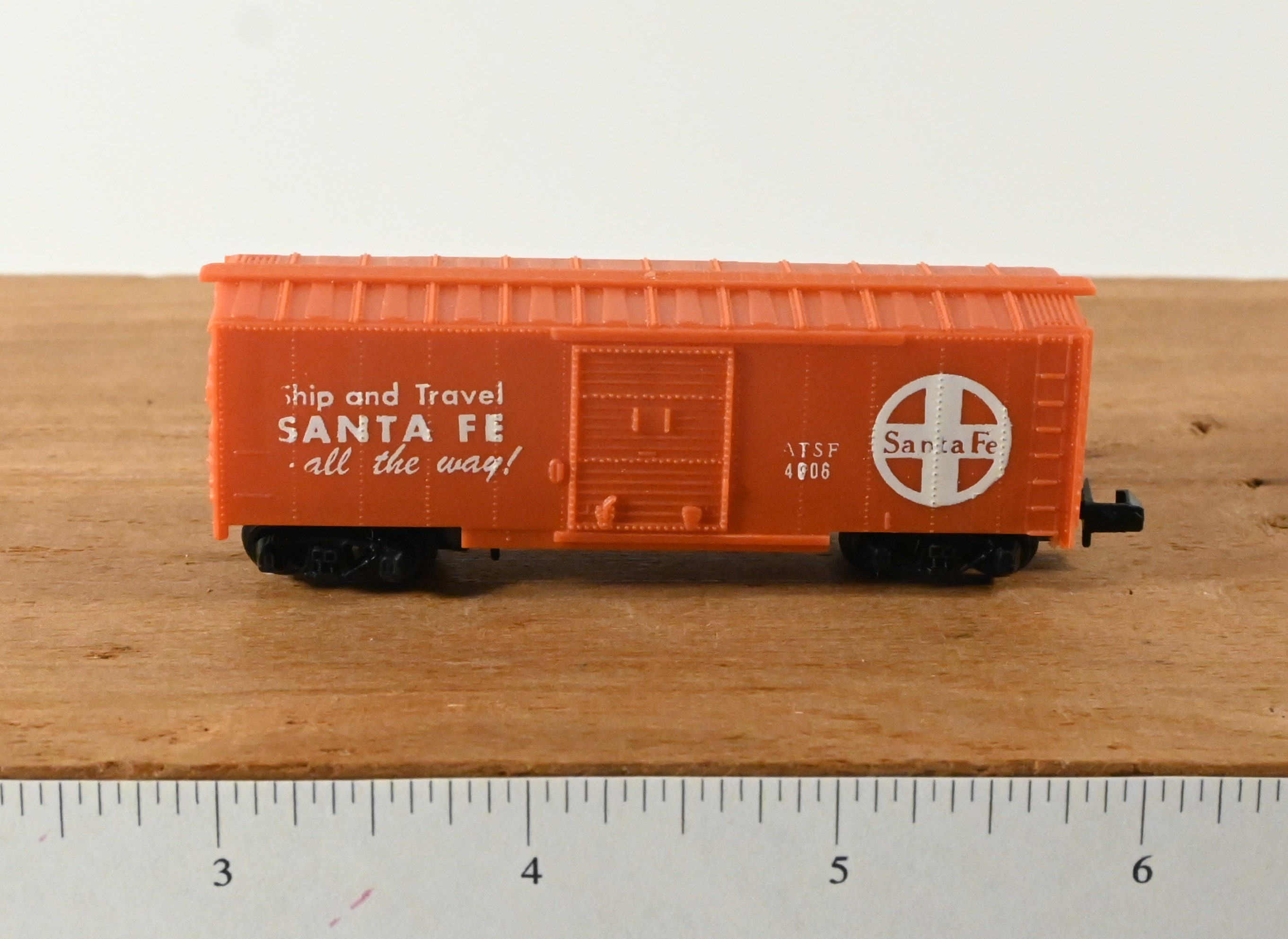 Vintage N Scale Arnold Rapido Toy Train Caboose and 3 Cars - Etsy