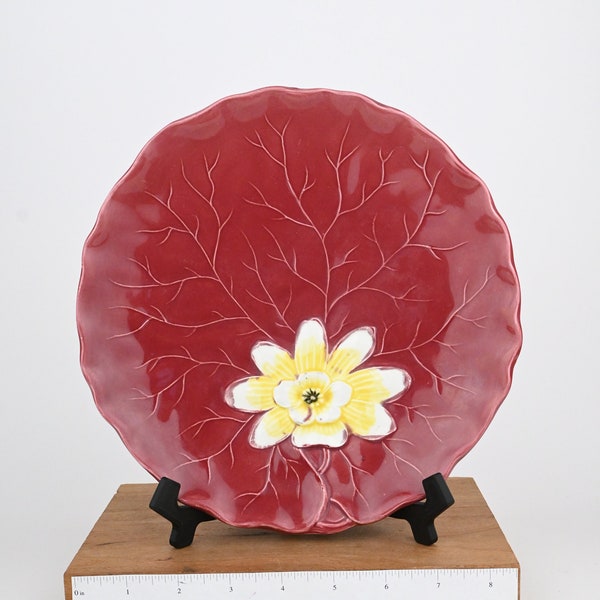 Water Lily Plate - Etsy