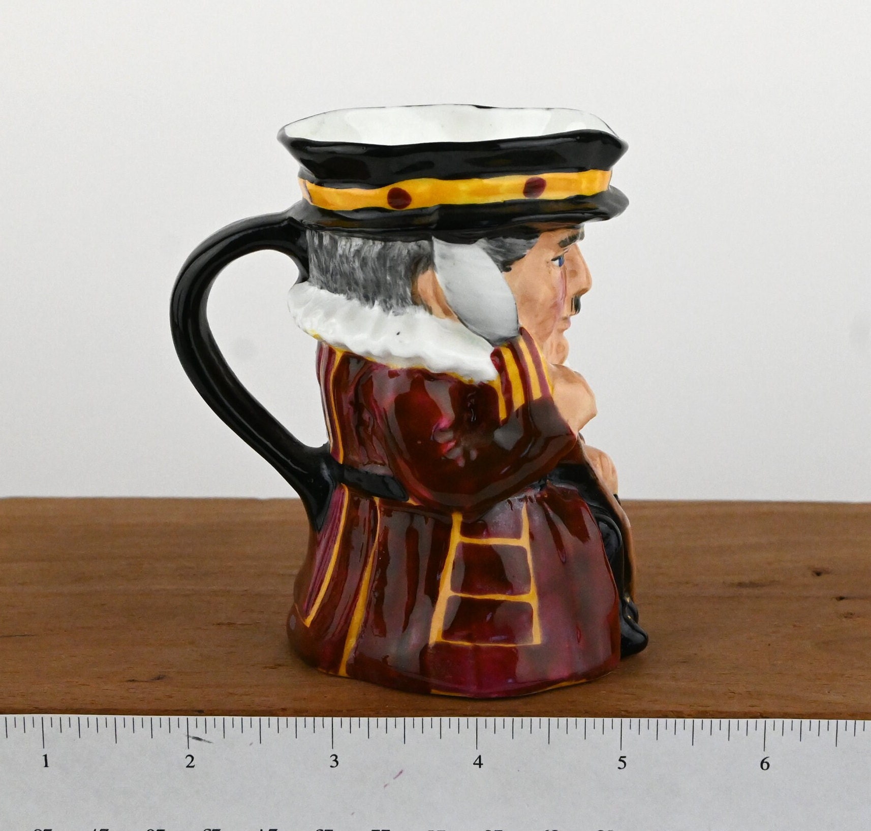 Vintage Thorley Bone China Toby Style Mug Beefeater - Etsy