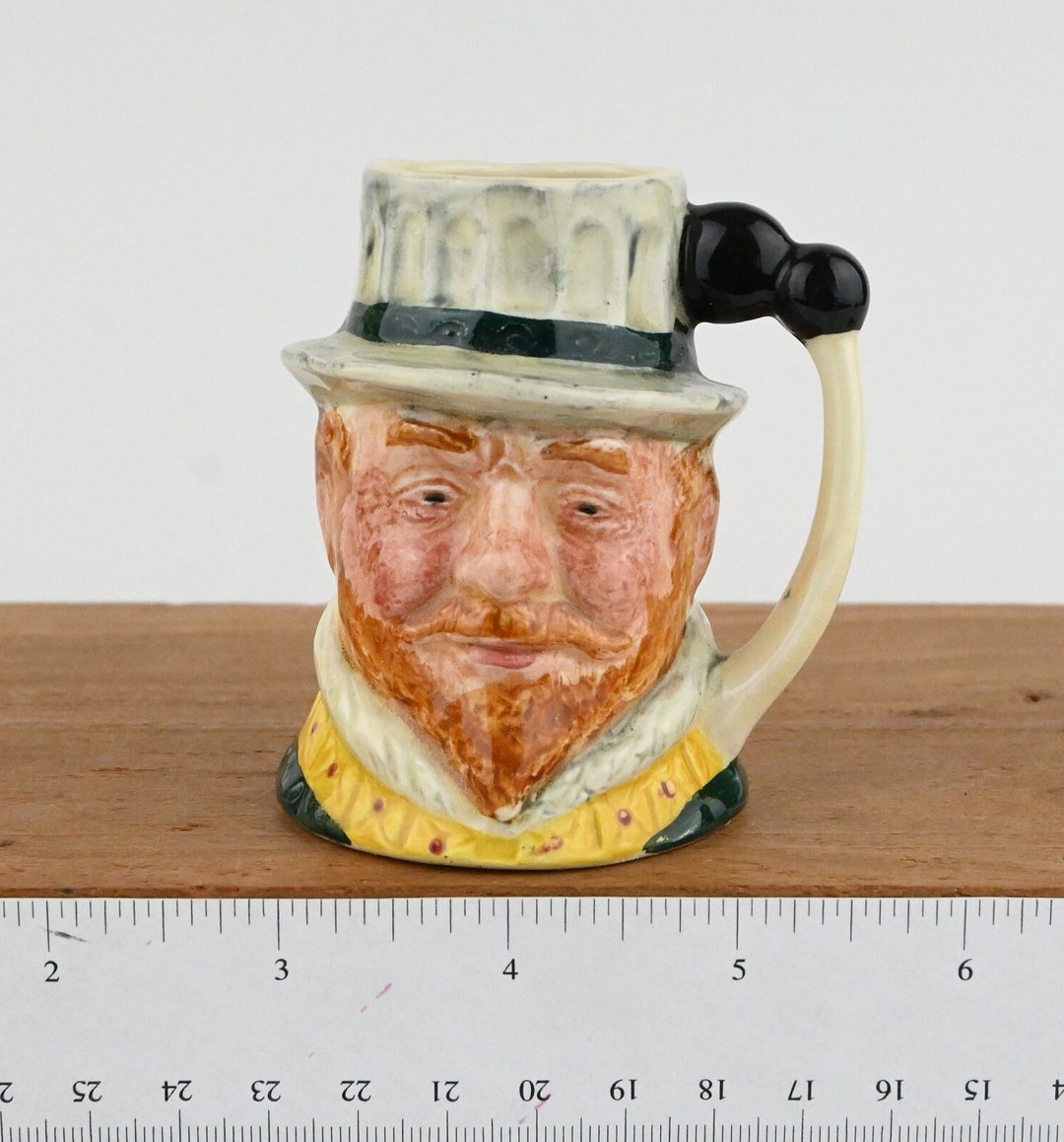 Vintage Lancaster Sandland Hand Painted Character Mug - Made in England ...
