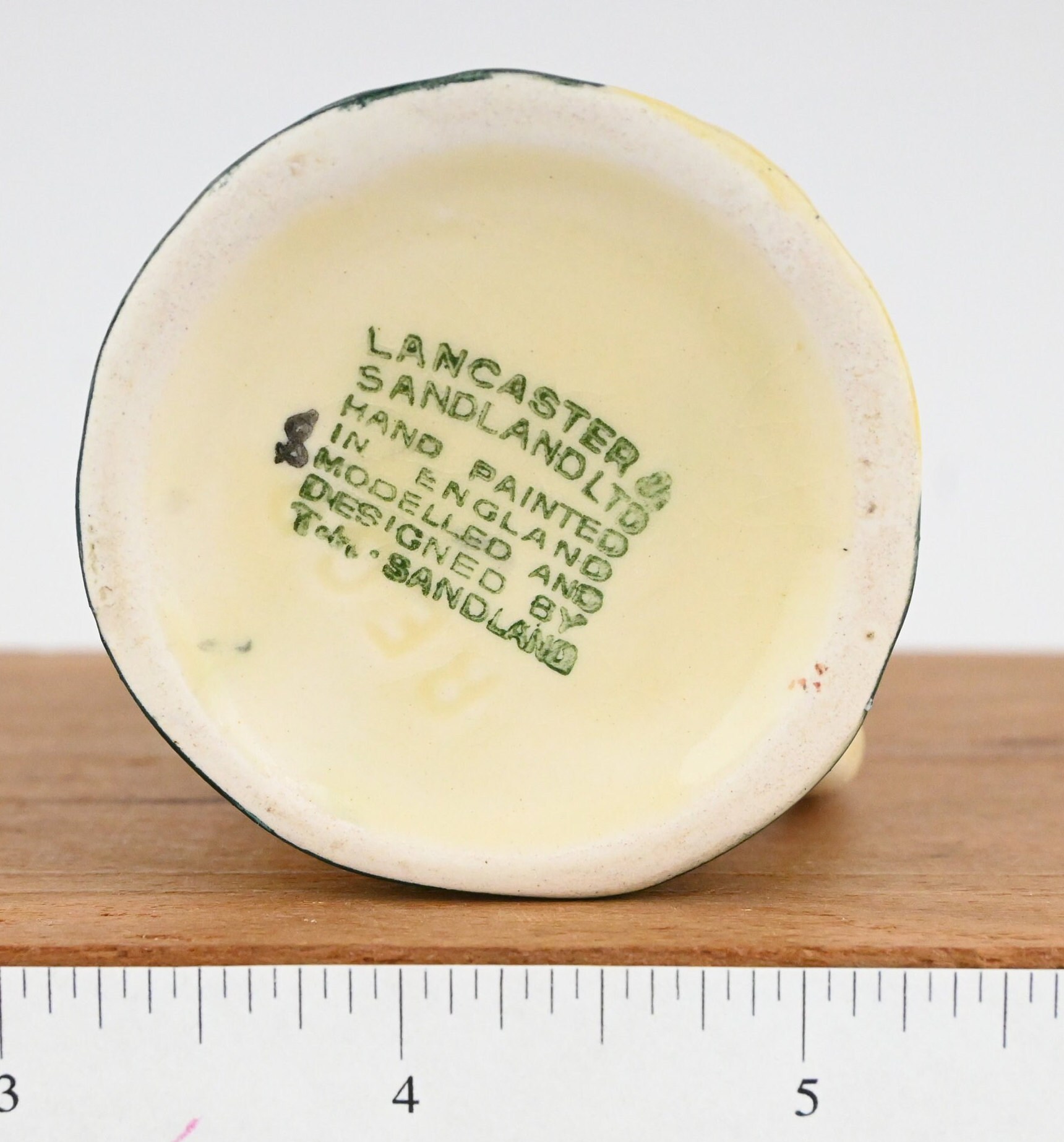 Vintage Lancaster Sandland Hand Painted Character Mug Made in England ...