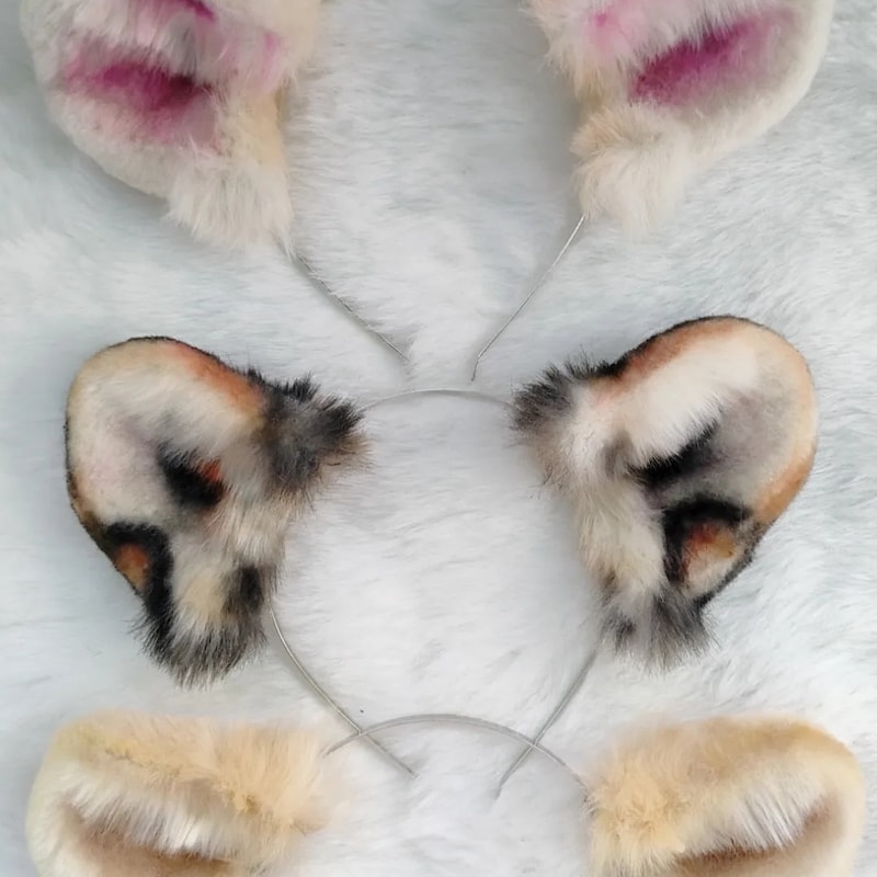 Tiger Ears - Etsy
