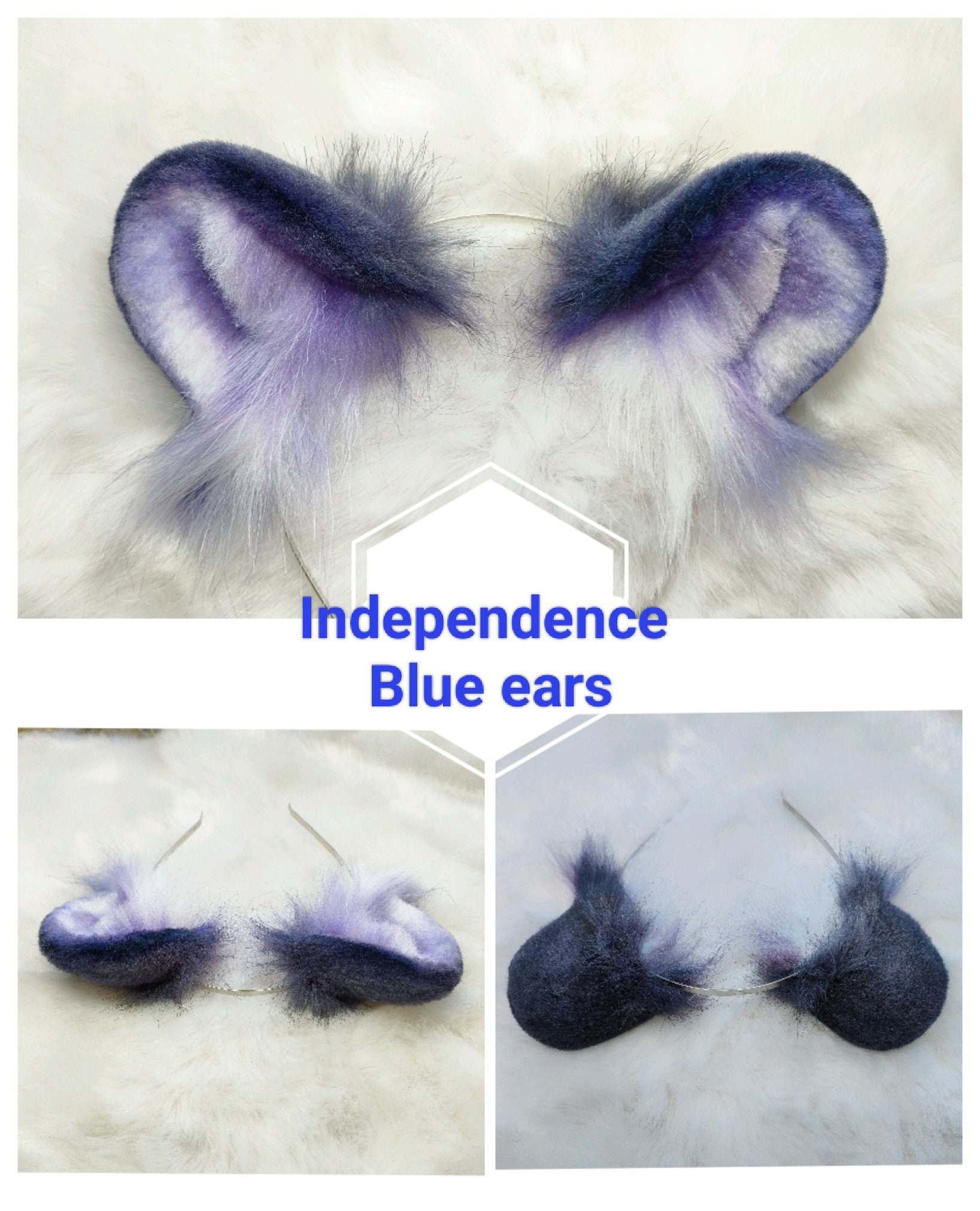 Round Ears Various Colours Bear Mouse Panda Koala Tanuki Pika - Etsy