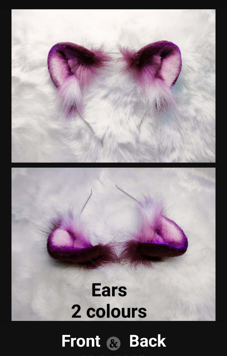 Round Ears Various Colours Bear Mouse Panda Koala Tanuki Pika - Etsy