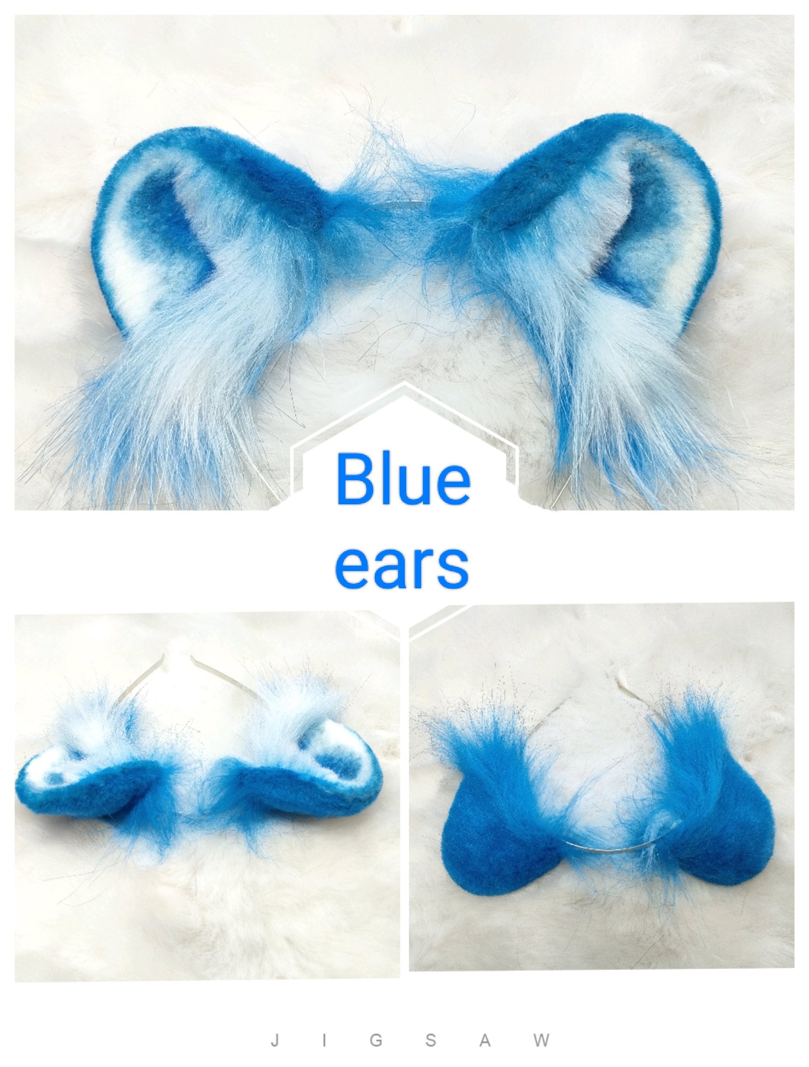 Round Ears Various Colours Bear Mouse Panda Koala Tanuki Pika - Etsy