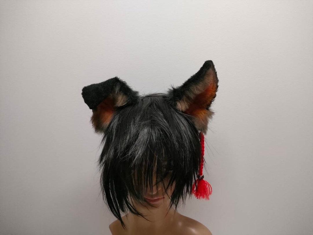 Dog Ears Black, German Shepherd, Giant Schnauzer, Bull Terrier ...