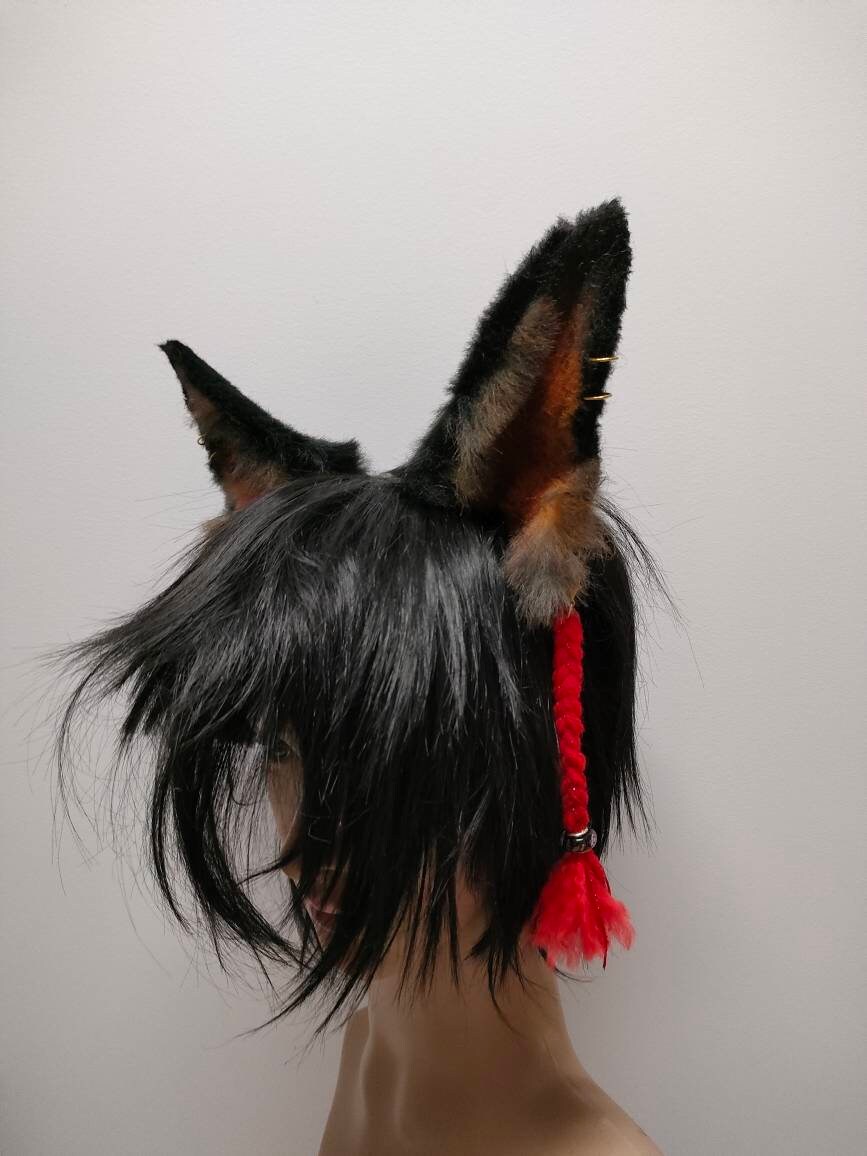 Dog Ears Black, German Shepherd, Giant Schnauzer, Bull Terrier ...
