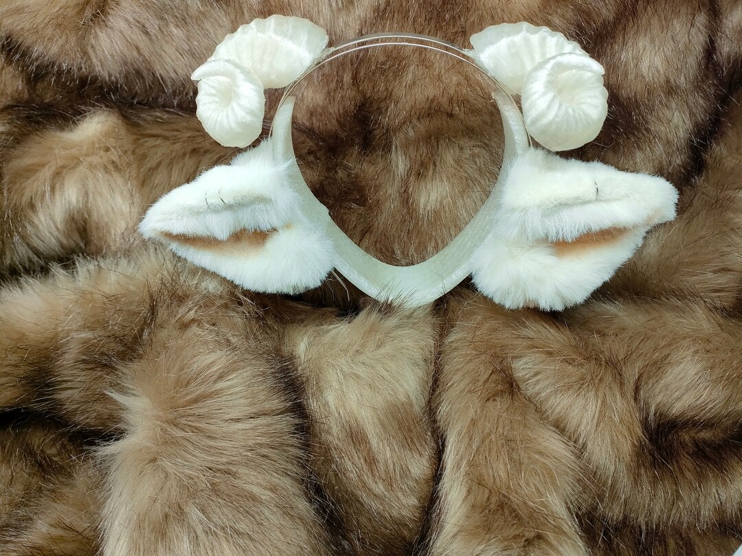 Ears Horns Tail Farm Animals Goat Sheep Cow Ram Impala Raindeer Deer ...