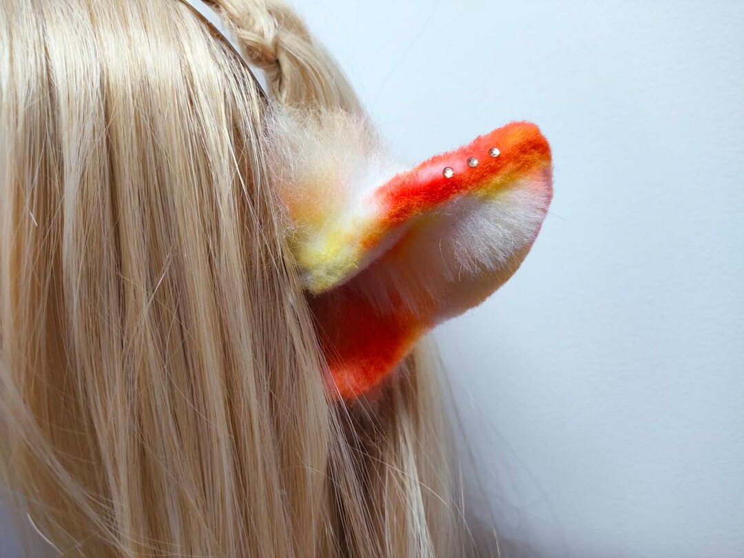 Goat Ears Golden Horns Sheep Dear Ram Cow Horned Animal Play Fantasy ...