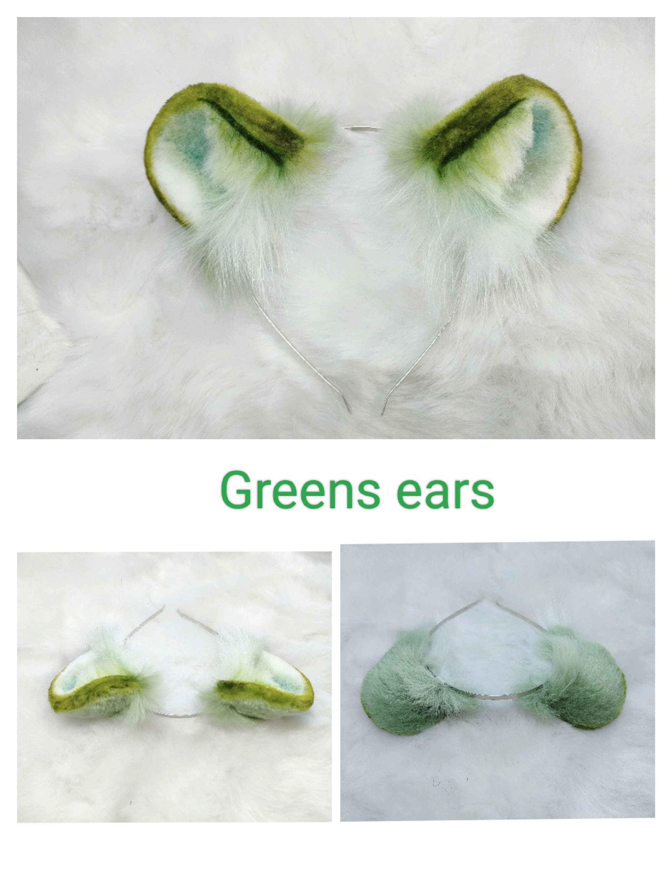 Round Ears Various Colours Bear Mouse Panda Koala Tanuki Pika - Etsy