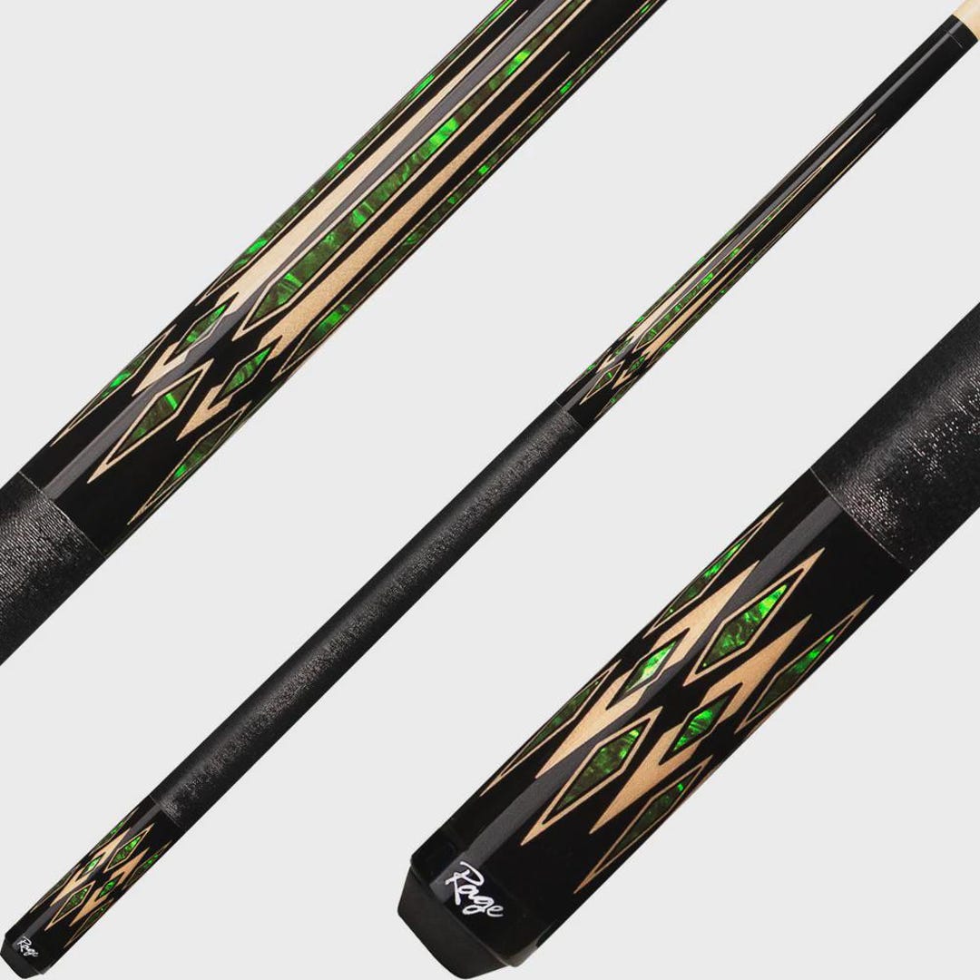 Personalized Engraved Rage "emerald Emperor" Billiard Cue - Etsy