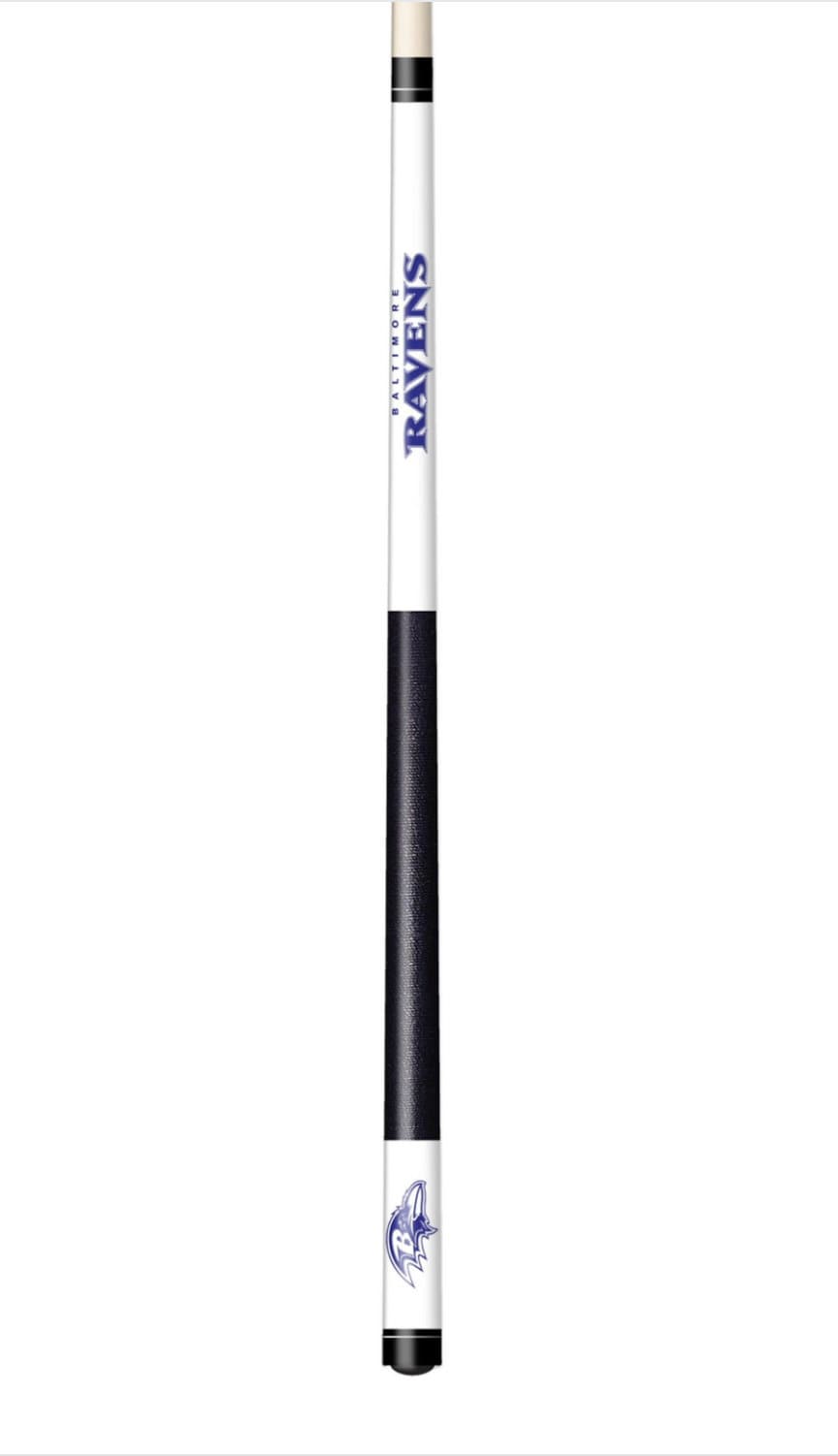 Personalized Engraved NFL Baltimore Ravens Pool Cue - Etsy